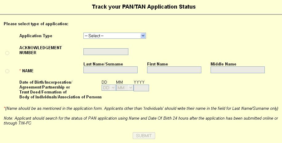 All about Your PAN Card, New Pan Application, Correction in PAN Data ...