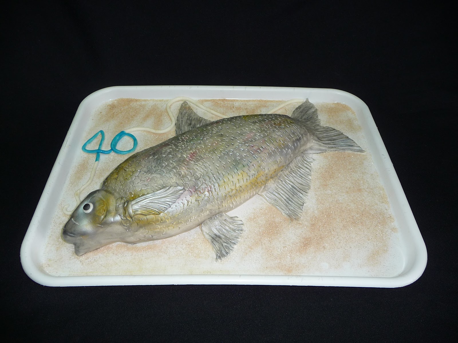 Kati's cakes continuare: Tort peste (platica)