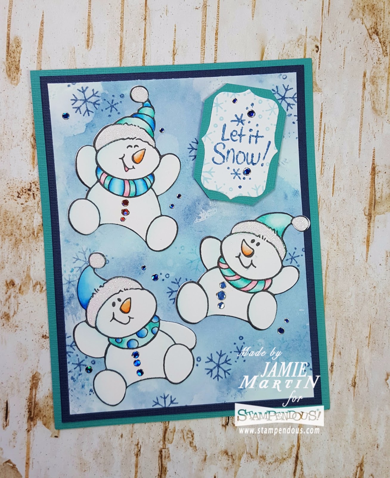 Stamp This!: Snowman Trio