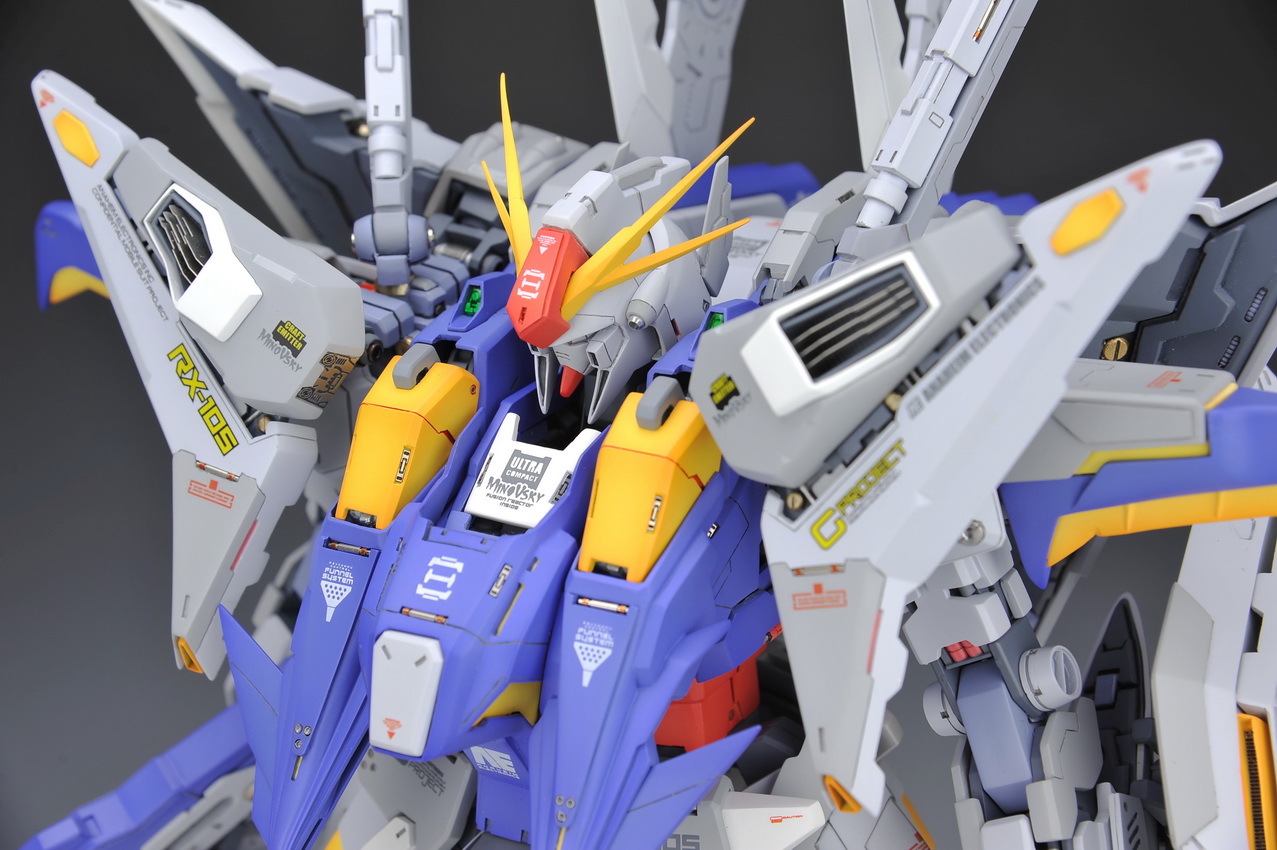 G-System 1/72 Xi Gundam (Ξ Gundam) Painted Build