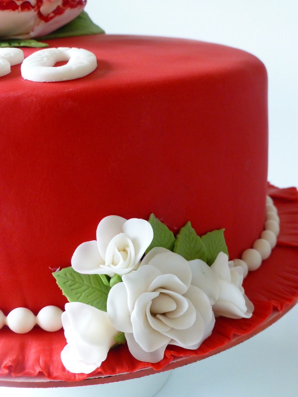 CakeSophia: Red cake