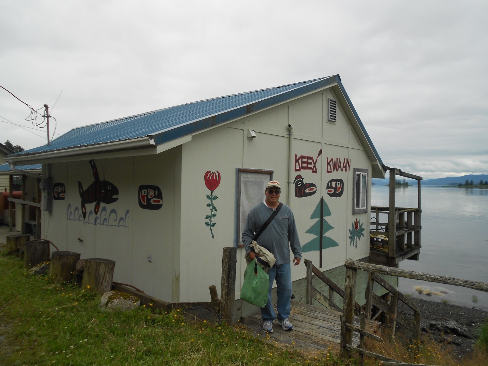 Adventure to Alaska!: BEARS ! ! ! in Kake, Kupreanof Island 07.12.2013