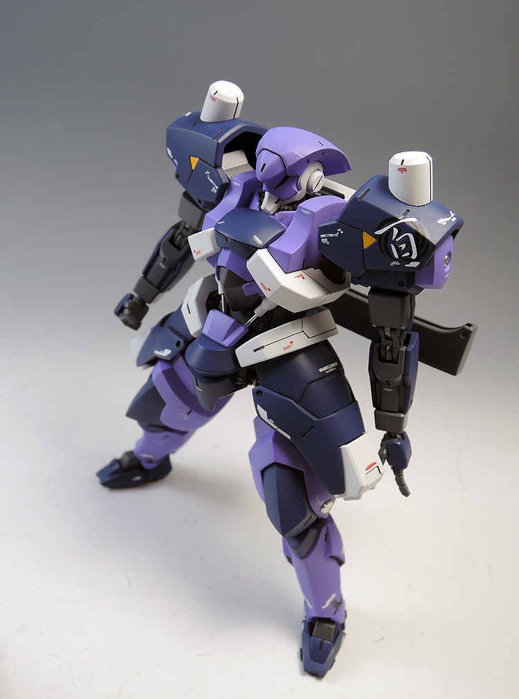 GUNDAM GUY: HG 1/144 Hyakuren - Painted Build