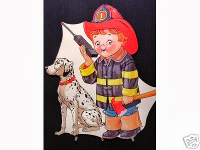 A Kinders Garten Vintage Homeschool: Fire Safety Fingerplays, Rhymes ...