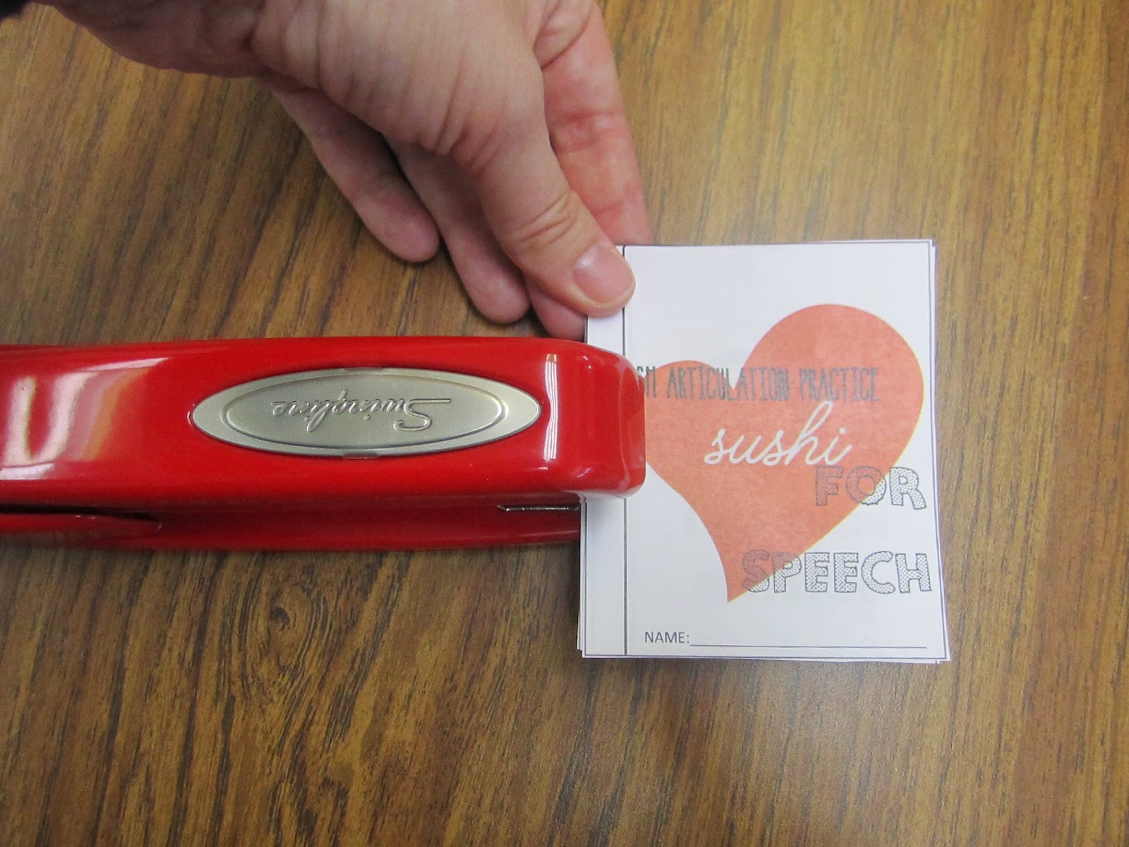 The Modern SLP: Speech Articulation Mini Books