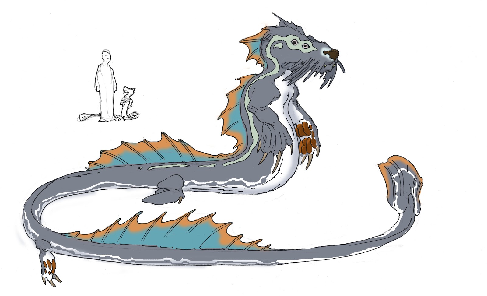 Ricardo Delgado's blog: Surface (NBC) creatures