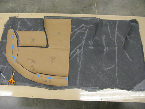 John's Blog World: Building A Carbon Fiber Splitter For A Mitsubishi Evo