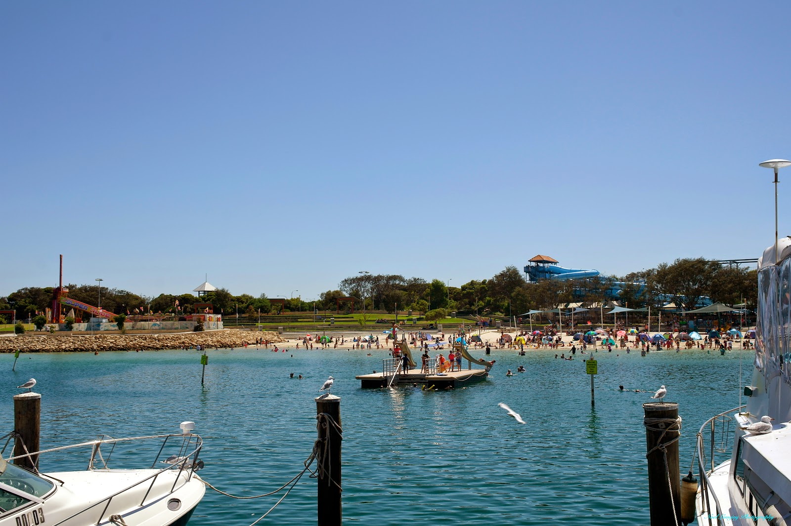 Can Go Around Australia: Perth and Fremantle, WA.