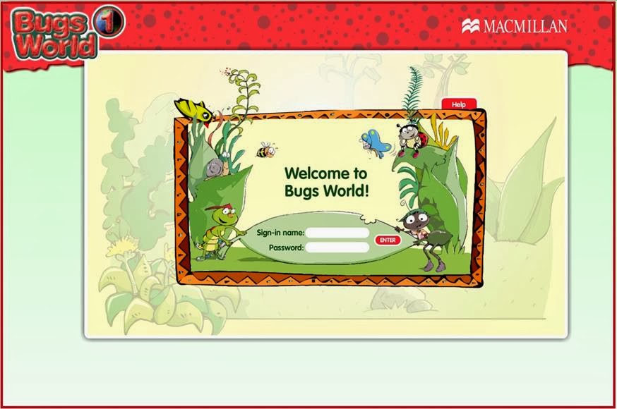 Colegio José Calderón: Bugs World 1º Educación Primaria