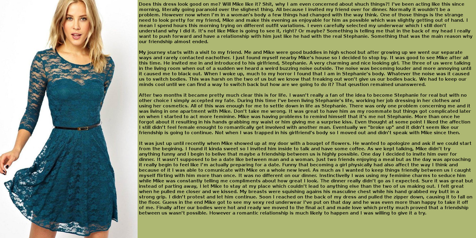 Marti's tg captions: 2019