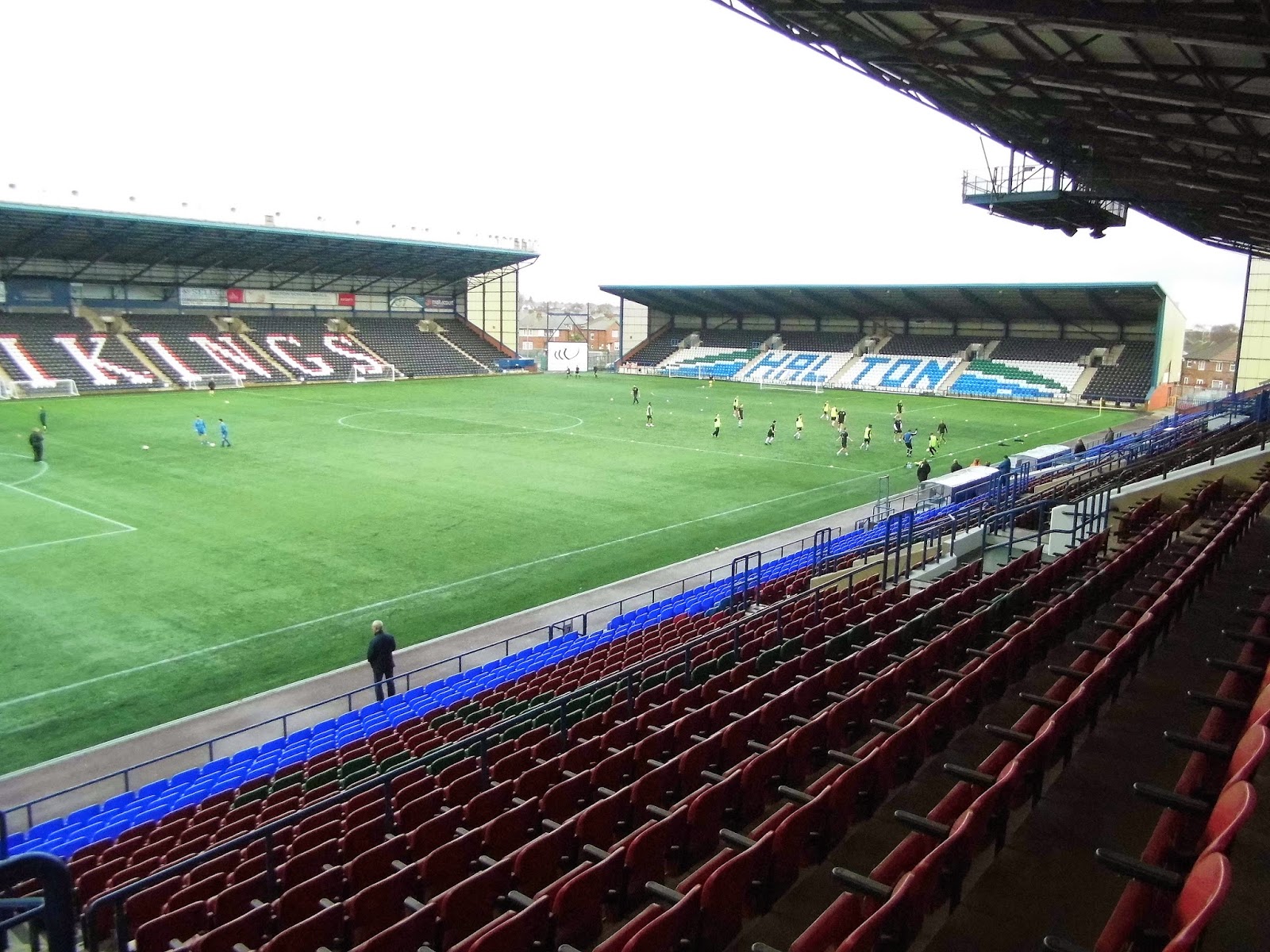 We all stand together: UP AND UNDER AT WIDNES AS FC HALT IRLAM