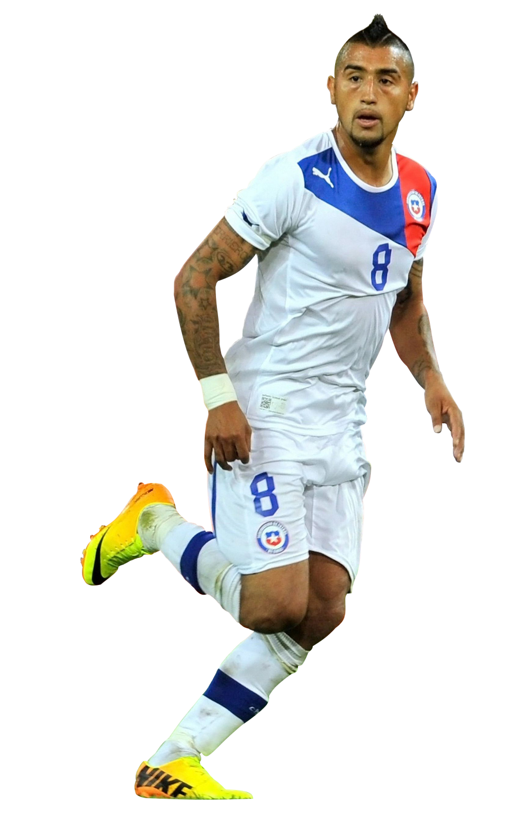 The Best Renders: Arturo Vidal