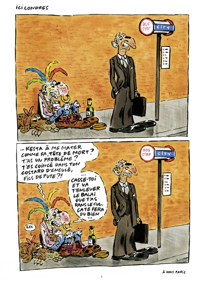 Dessine-moi une connerie: Vuillemin et ses sales blagues