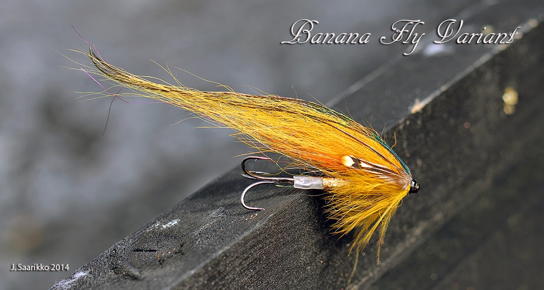 Jaakot Fly Fishing & Outdoors: Banana Fly