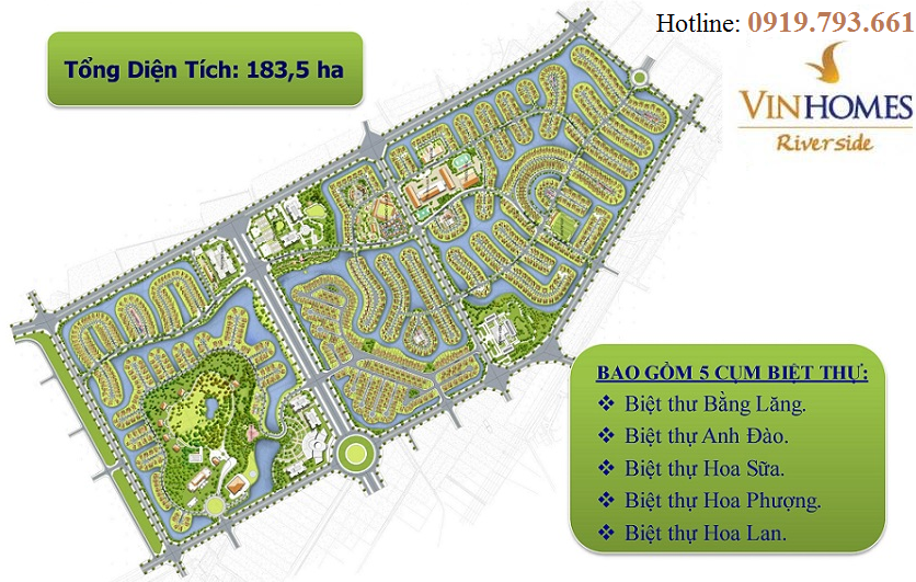 Vinhomes Riverside Giai Đoạn 2 - Biệt Thự Liền Kề Vinhomes Long Biên ...