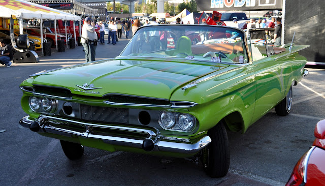 Just A Car Guy: Impala with an interesting new grill look