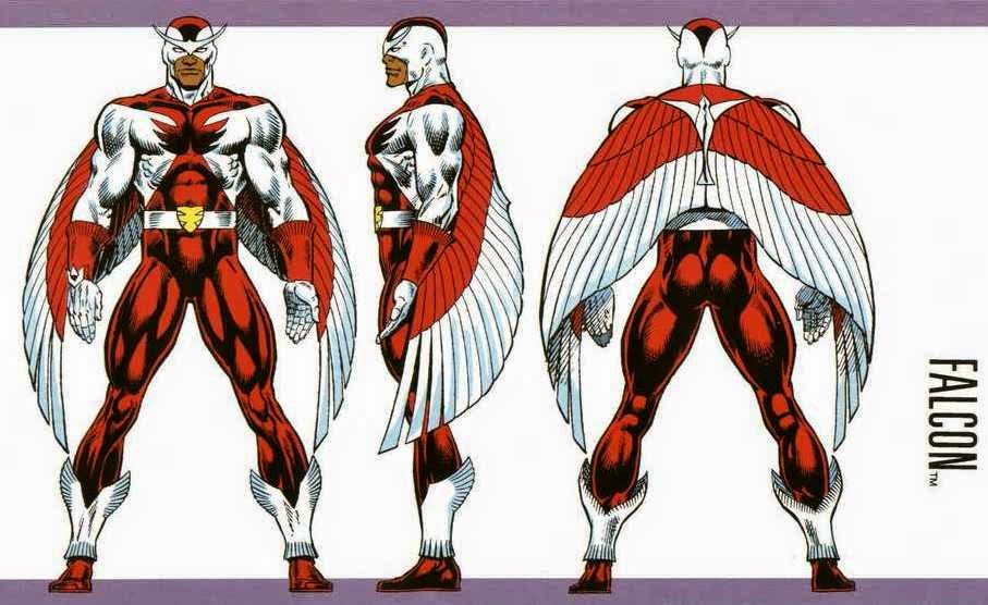 The Marvel Classic Figurines Collection : Falcon (Falcão)