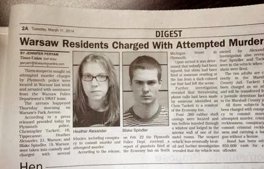 Fort Wayne Media Maven: Warsaw's Times Union: Media Thief