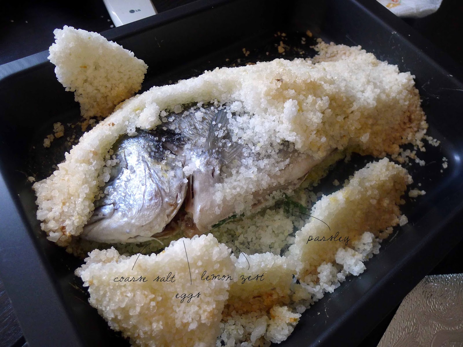 Happy Belly: Salt-Baked Fish