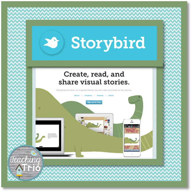 Teaching Trio: Tech Thursday: Storybird.com