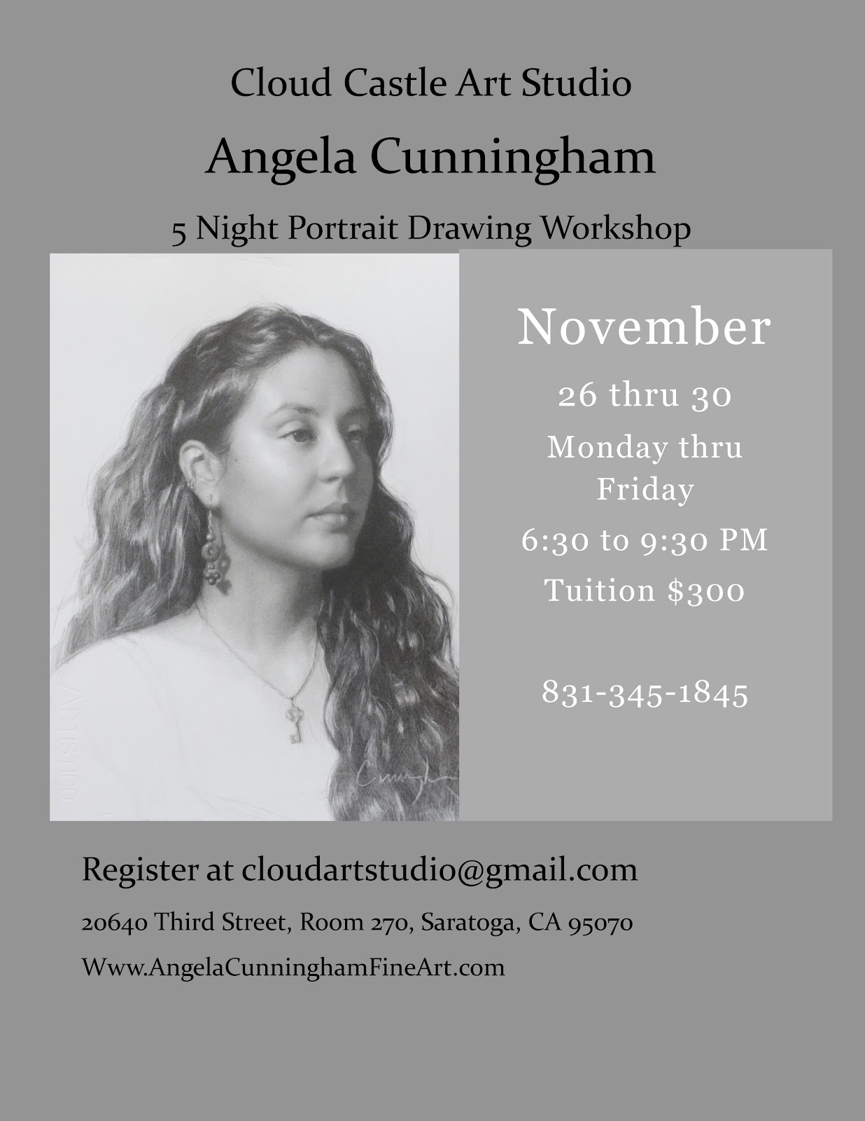 Angela Cunningham Fine Art: September 2012
