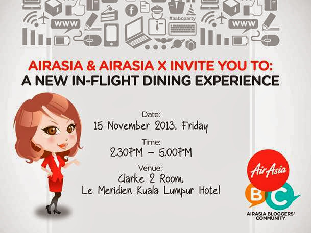 AirAsia 亚航飞机餐新体验 - 乐飞翎 ♥ LUVFEELIN