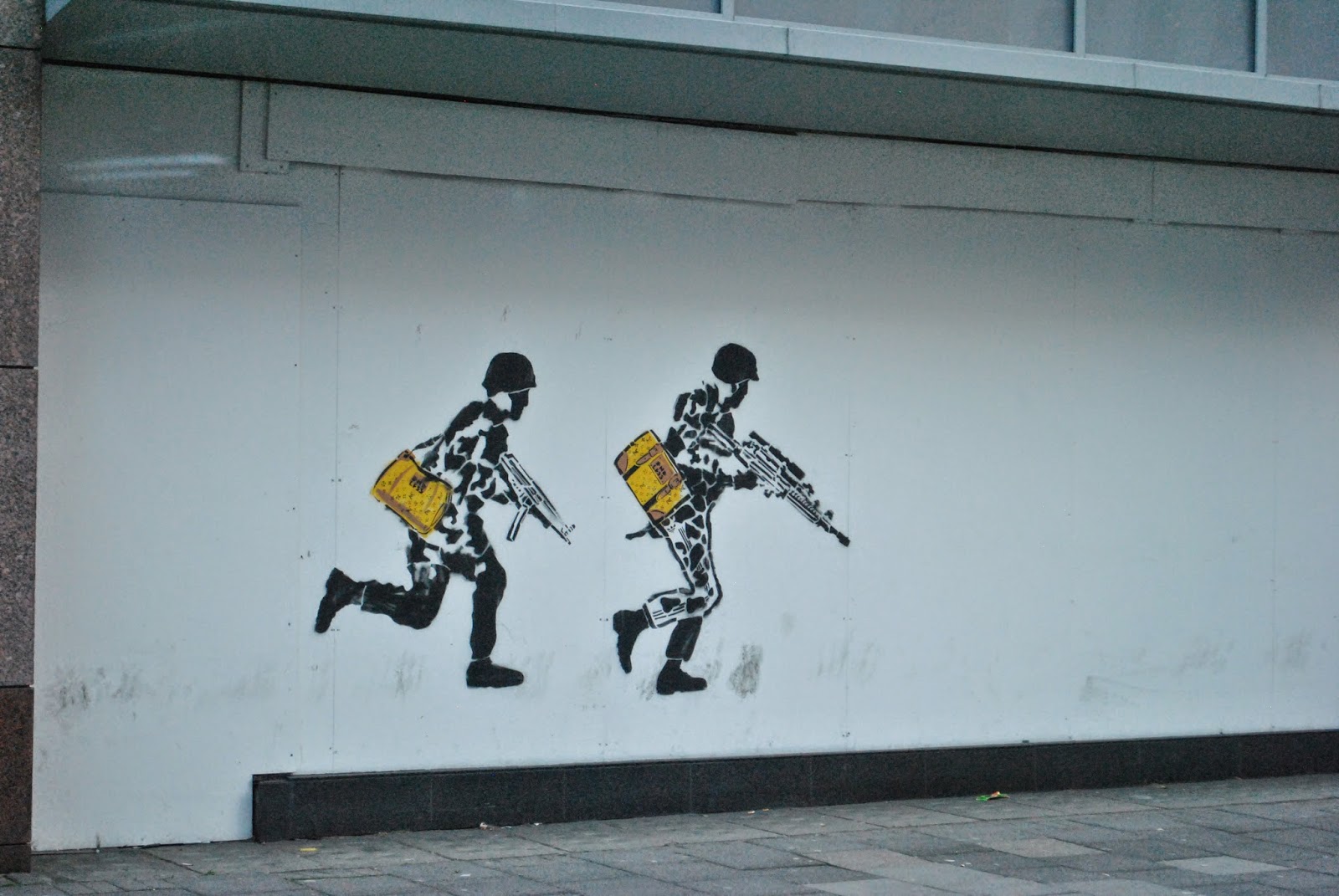 Violently Happy: Violently Happy in London: Day One