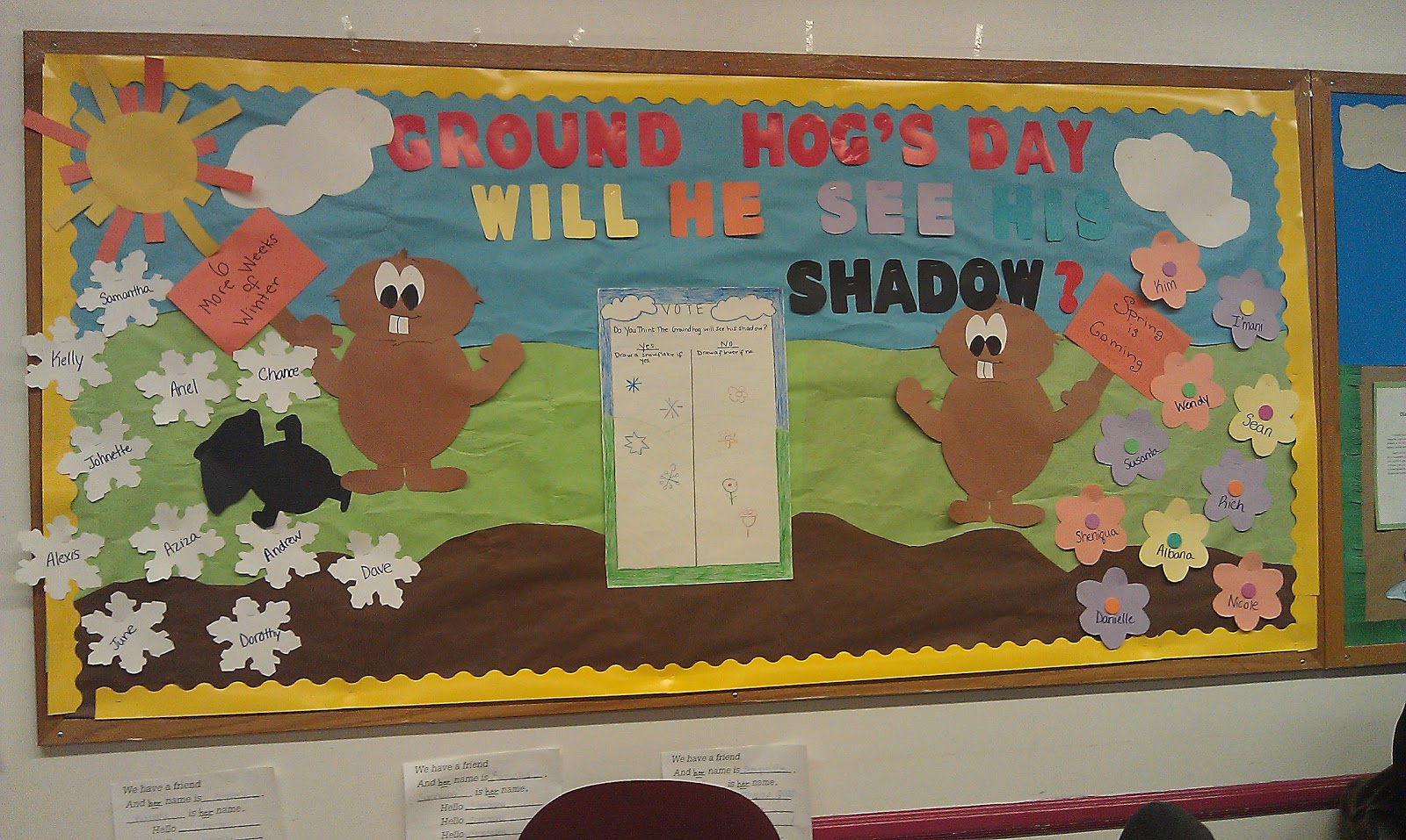 I'mani's Education Blog: Bulletin Board