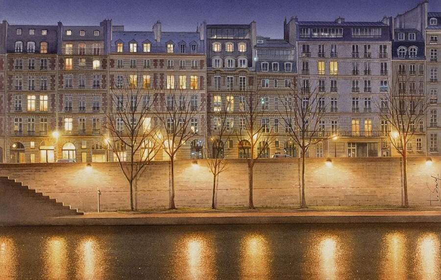 Design Stack: A Blog about Art, Design and Architecture: Watercolors of ...