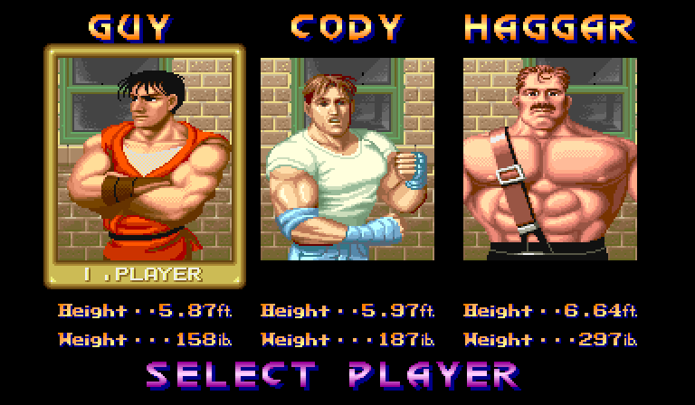 VGJUNK: FINAL FIGHT (ARCADE)