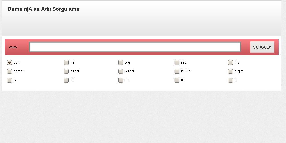 Php Domain Sorgulama Scripti Php Scriptler Asp Scriptler Ücretsiz