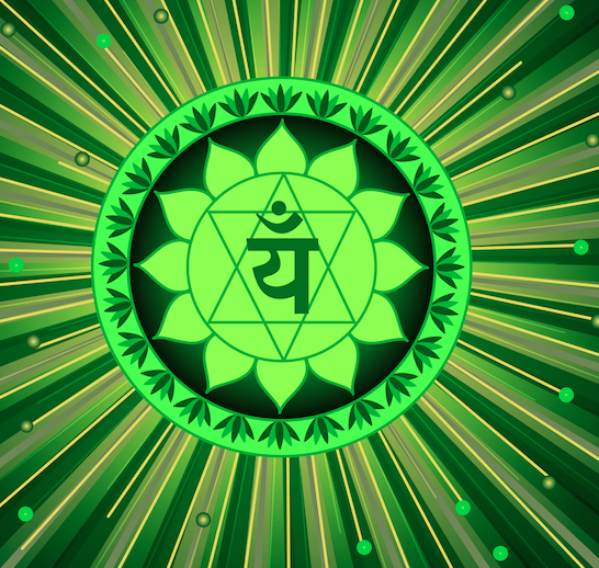 The Heart Chakra- Colour, Symbol, Location and Behavioural personalities