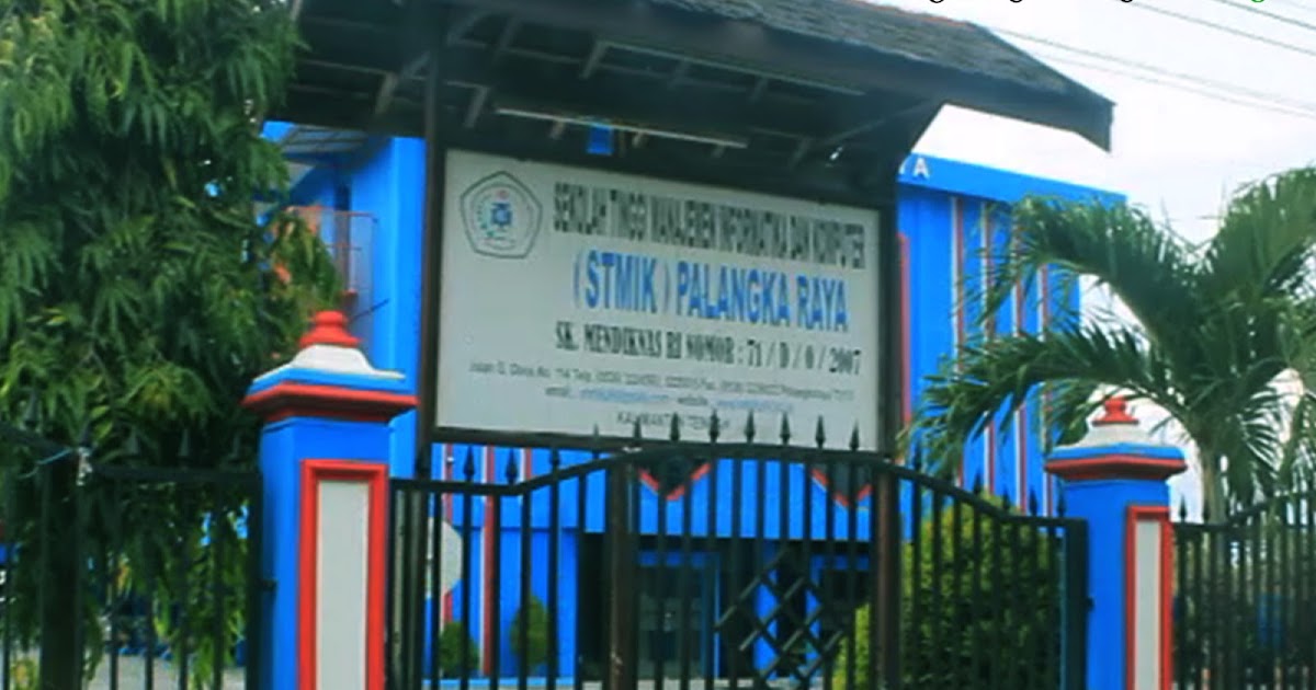 Sekolah Tinggi Manajemen Informatika dan Komputer (STMIK) Palangka Raya | Sangkay City