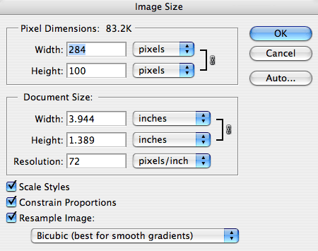 WHAT IS IMAGE SIZE AND RESOLUTION ? ~ Web Design Tips and Tricks