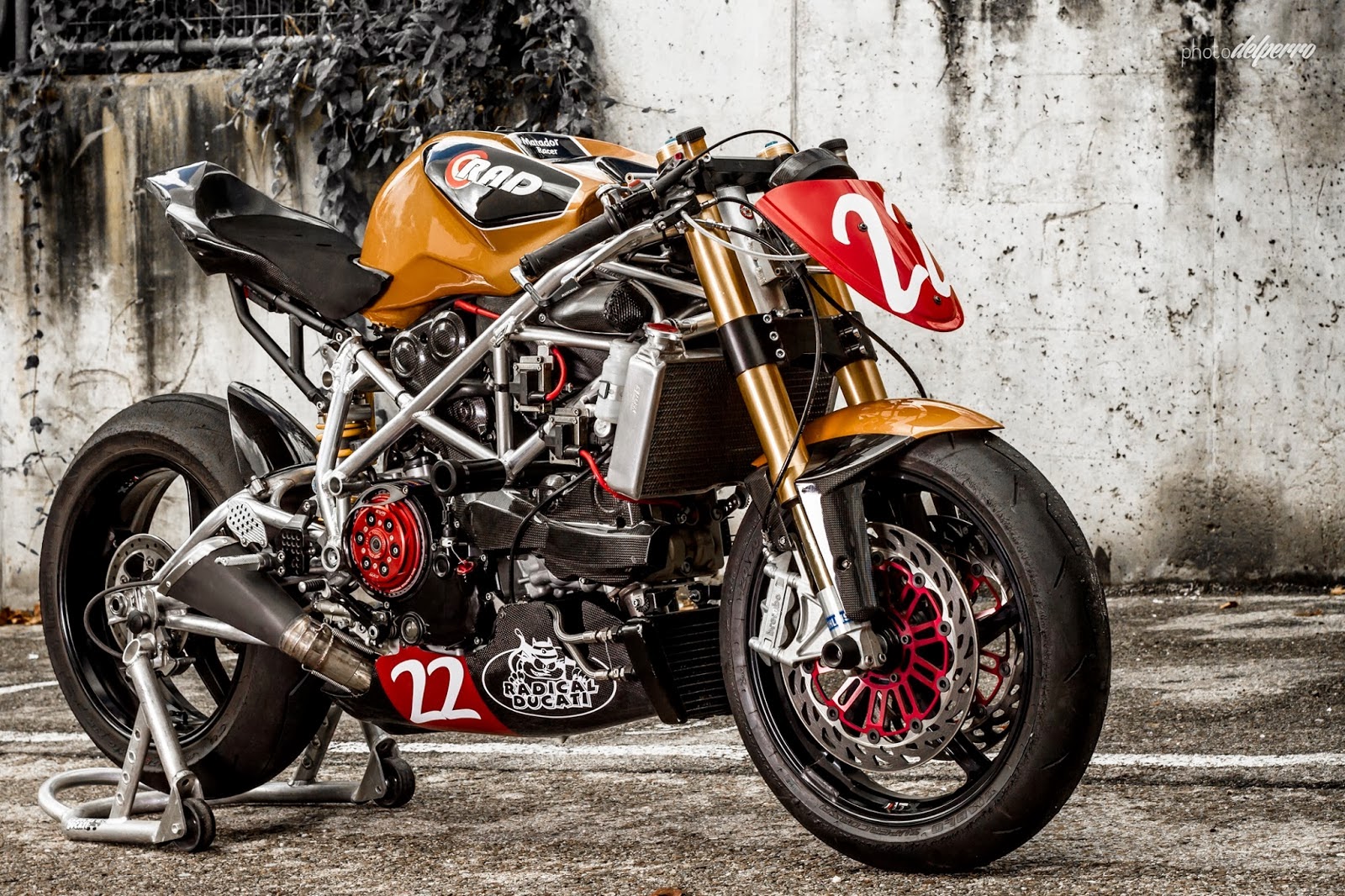 Custom Ducati 1198 | Radical Ducati Matador - way2speed