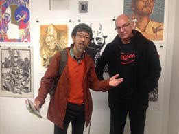 Desert Triangle Print Carpeta: Toru Sugita at Taller Grafica Libre of ...