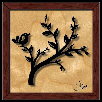 Scrollsaw Workshop: Shadow Box Scroll Saw Pattern.