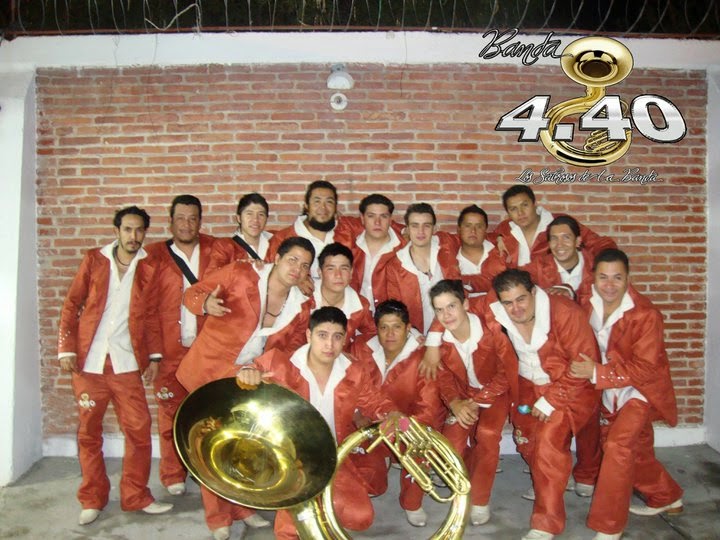 Bandas y Grupos: Banda 4 40