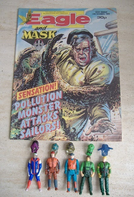 M.A.S.K. Comics: M.A.S.K. on Ebay - con or worth the money?