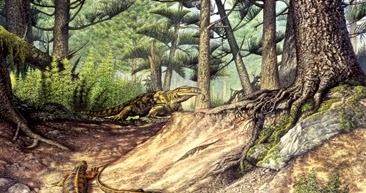 Mundo Pré-Histórico: Cacops