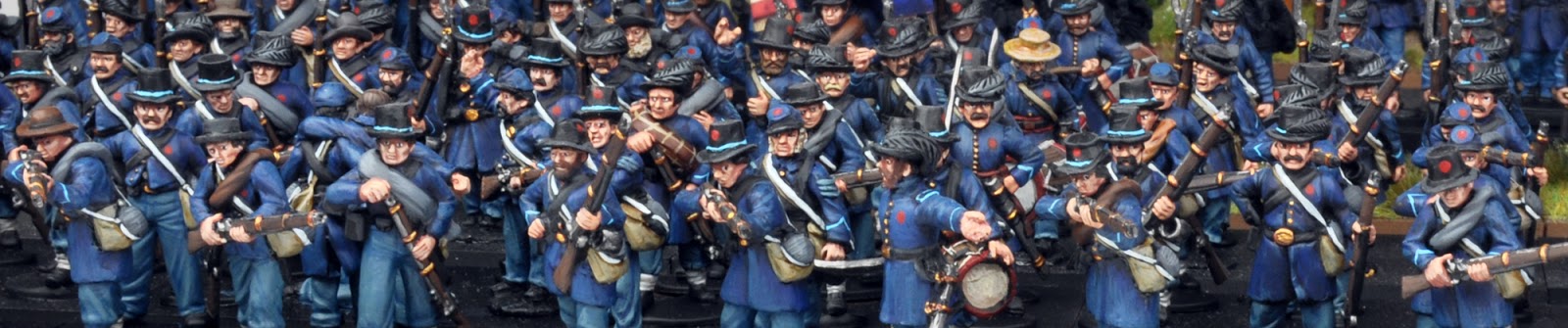 The Guns Of April: First Glimpse of the Iron Brigade