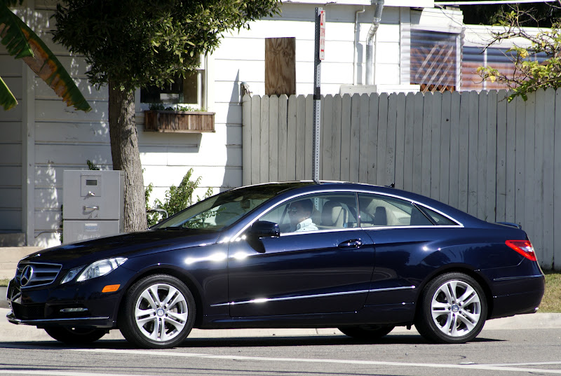A photo, A thought............: Observation: Swanky cars on California ...