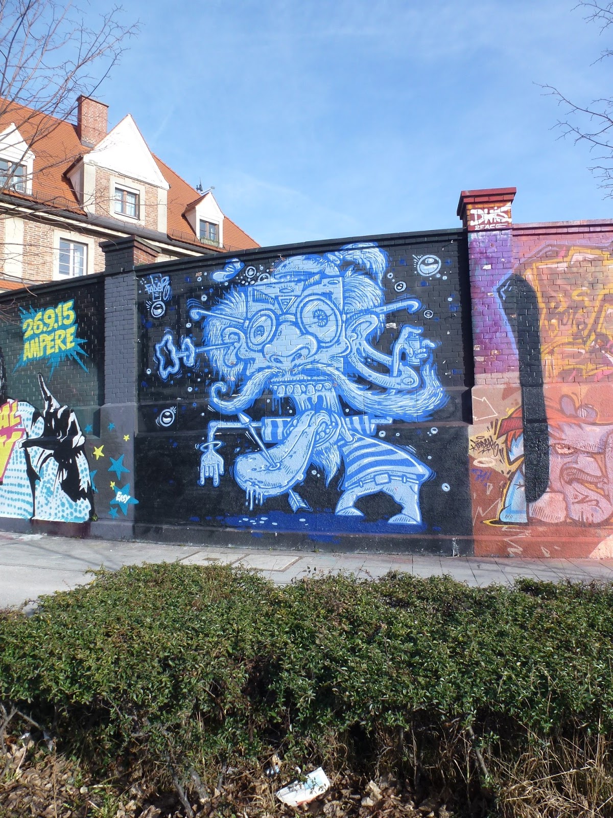 Graffiti in München - Graffiti in Munich