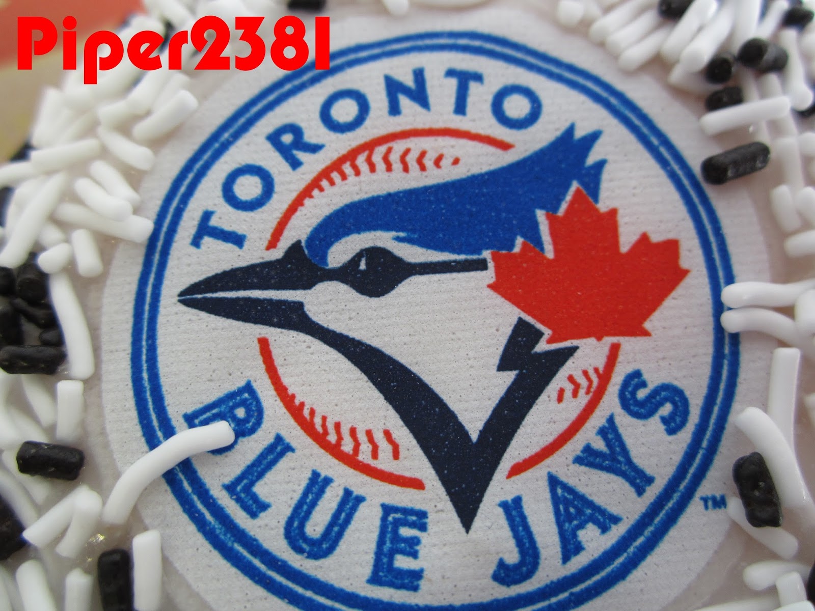 Piper2381: Toronto Blue Jays Tim Hortons Donut