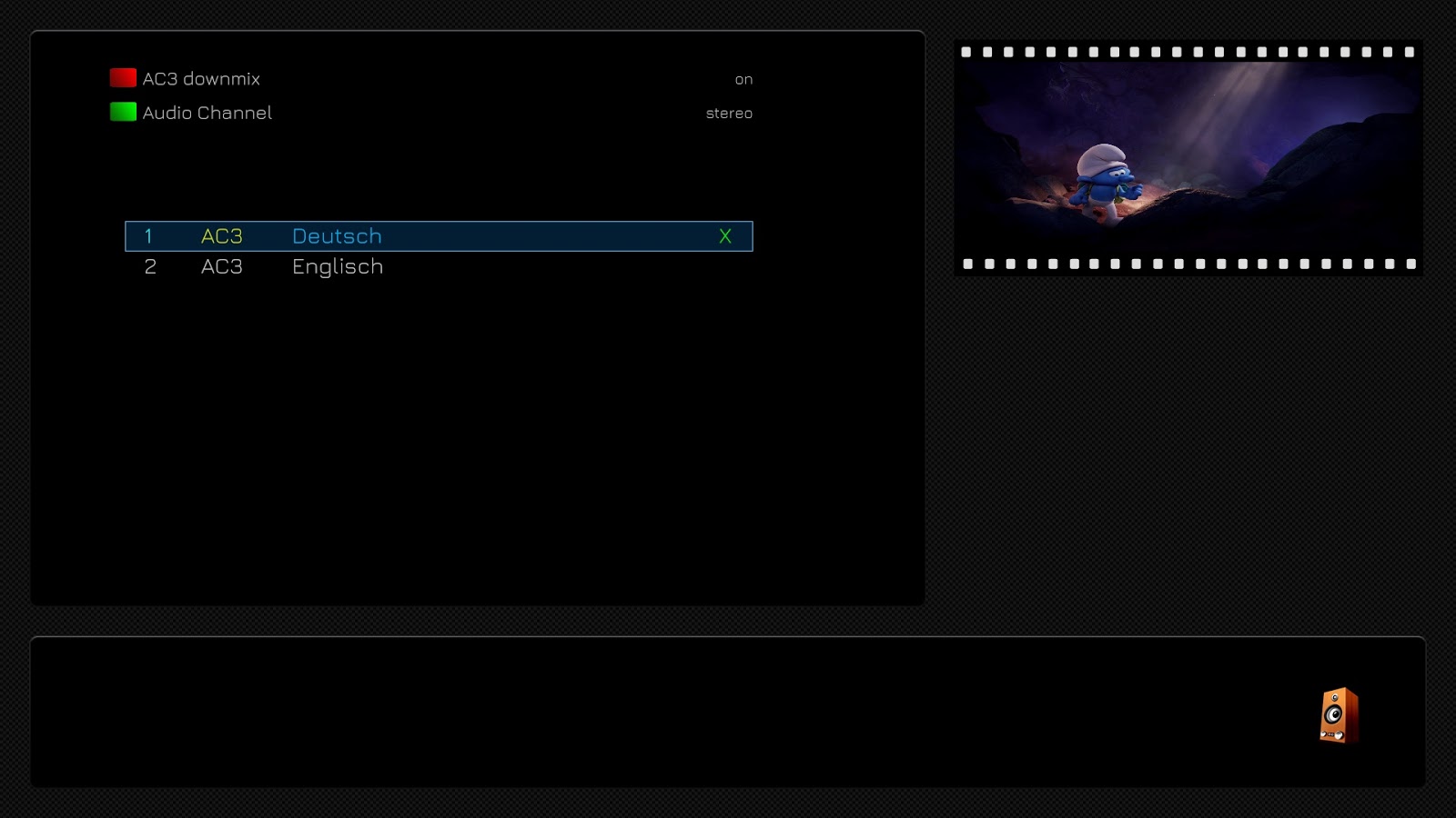 DarknessFHD enigma2 skin by digiteng for openatv