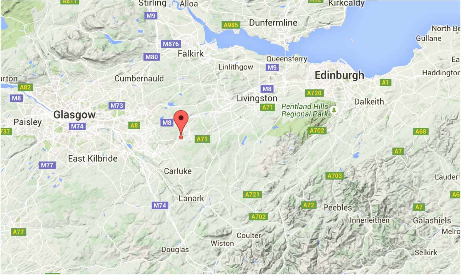 Sciency Thoughts: Magnitude 1.1 Earthquake in North Lanarkshire, Scotland.