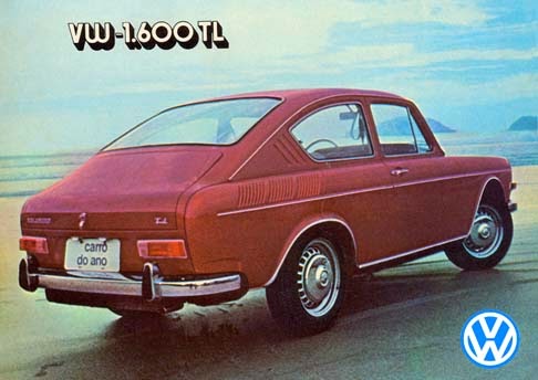 Retrômobilismo#40: Um dos poucos fast-backs do Brasil, Volkswagen TL ...