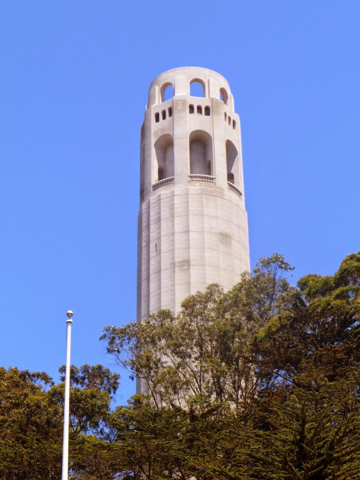 san francisco food life: coit tower and its historic murals restored