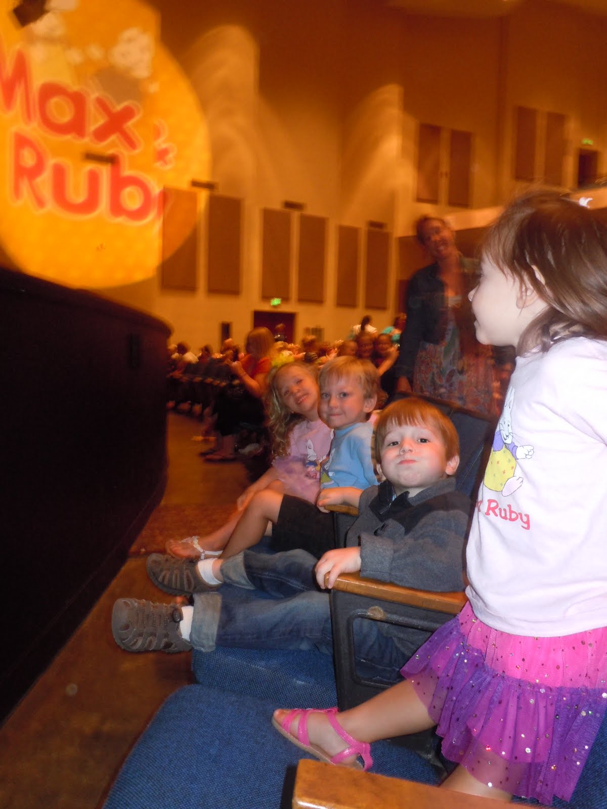 The Weitz House: Max and Ruby LIVE ON STAGE