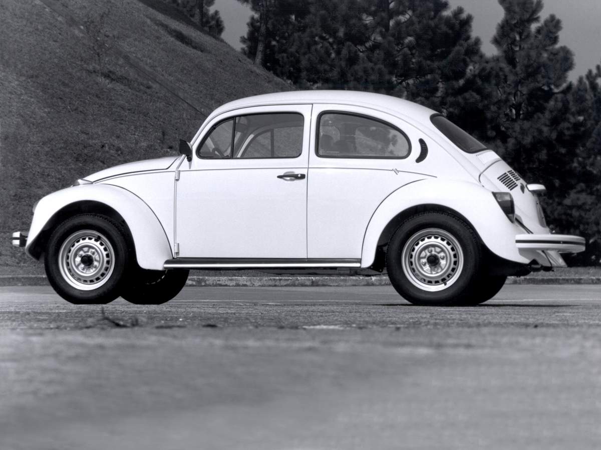 Volkswagen Fusca é o carro clássico mais desejado - Brasil